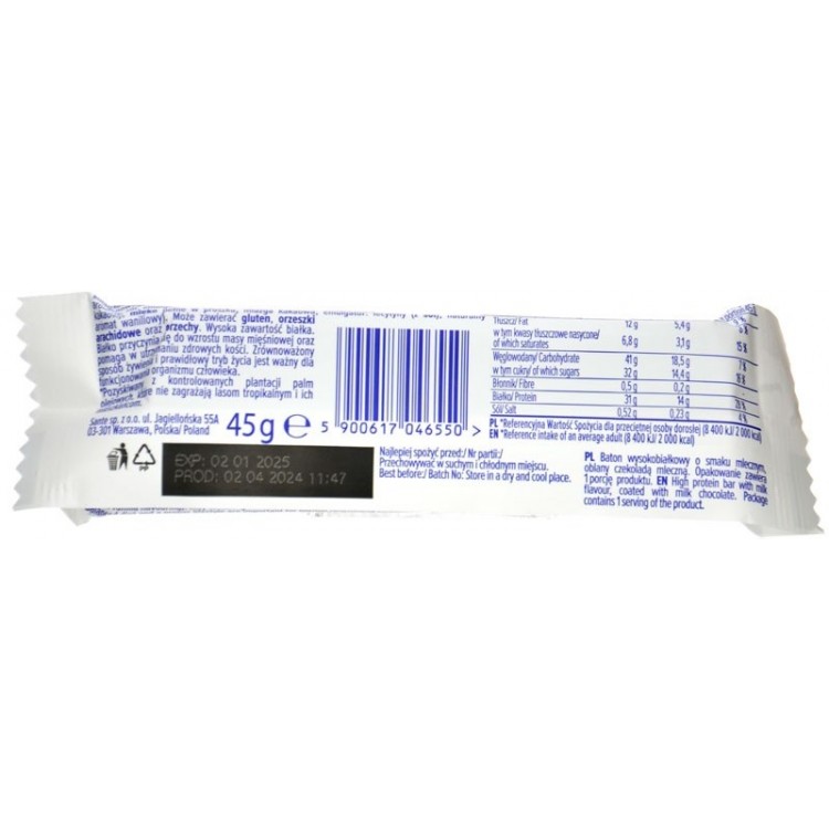 Протеиновый батончик, GoOn Nutrition, High Protein Bar - 45 г - купить ...